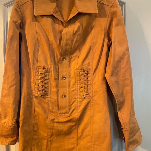 A.L.C. | Dresses | Alc Orange Long Sleeve Dress | Poshmark